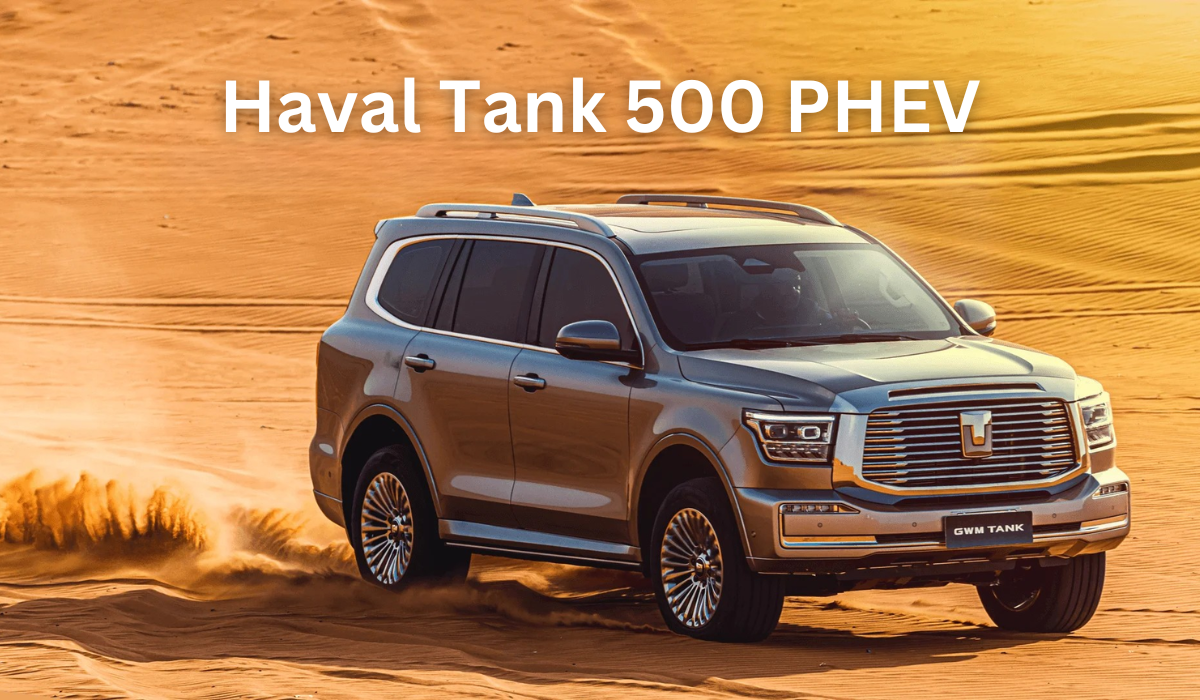 The Prado Killer - Haval Tank 500 PHEV